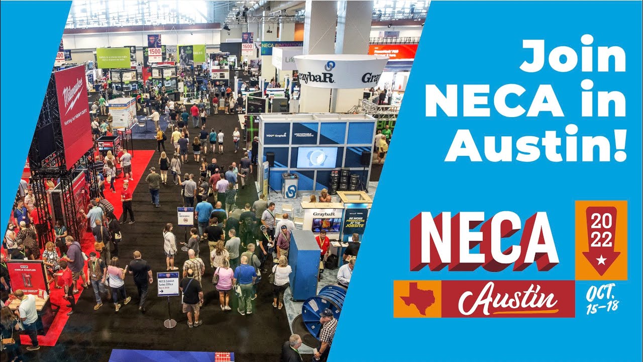 Get Ready to Register for the NECA Convention and Trade Show! - YouTube