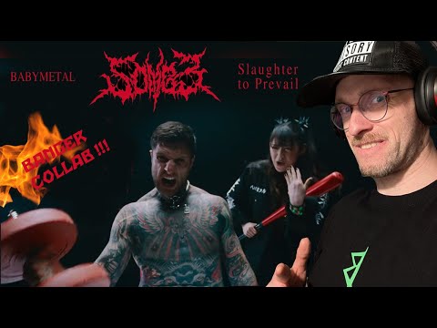 [BANGER COLLAB!!!]  BABYMETAL x Slaughter To Prevail - Song 3 (Penther Reaction)