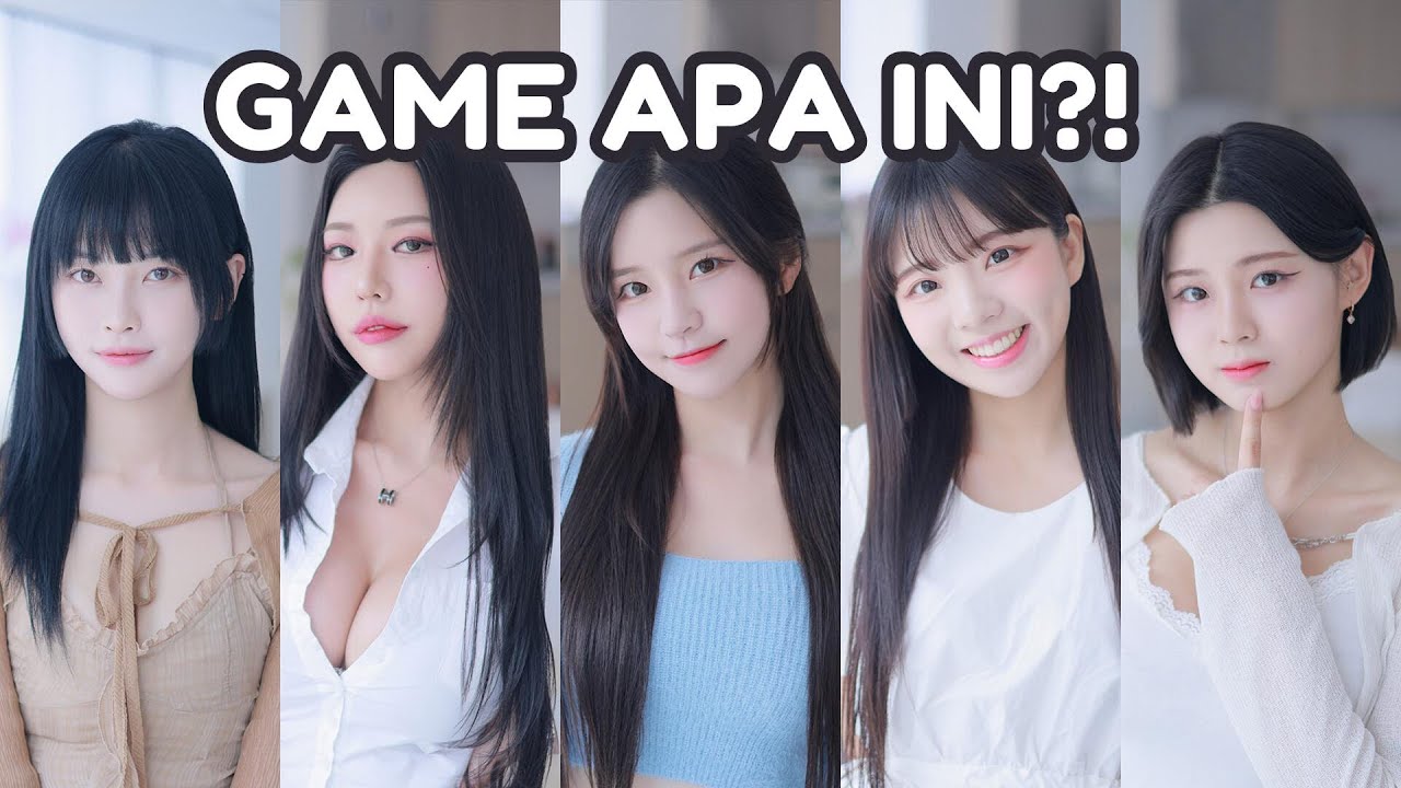 GAME TENTANG 5 CEWE KOREA?! FIVE HEARTS UNDER ONE ROOF - YouTube