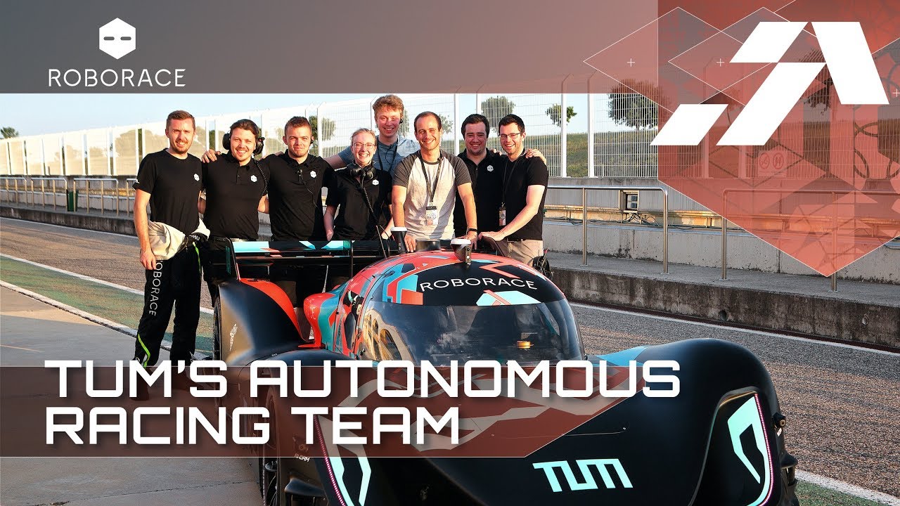 TUM and Autonomous Racing | Season Alpha | Roborace - YouTube