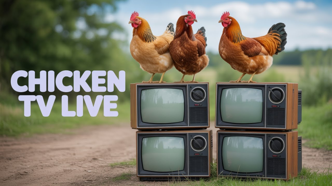 🔴 🐔 Chill with Chickens – Cozy 24/7 Chicken Livestream 🌞 - YouTube