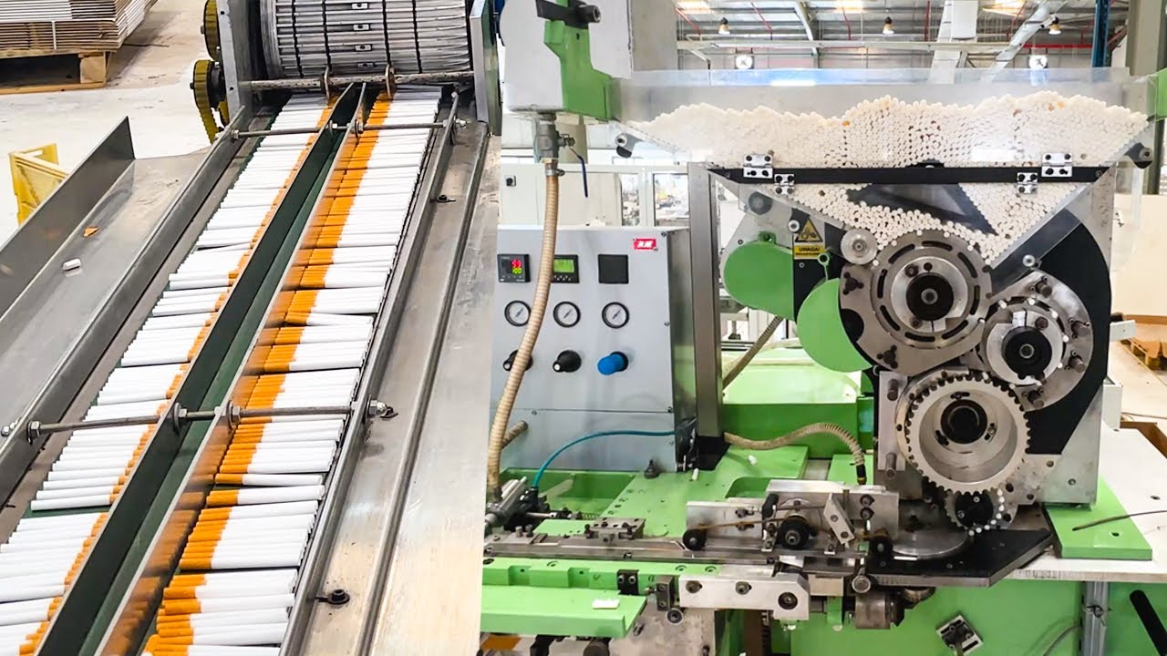 Cigarette Tube Making Machine - Cigarette Hollow Tube Maker Machine ...