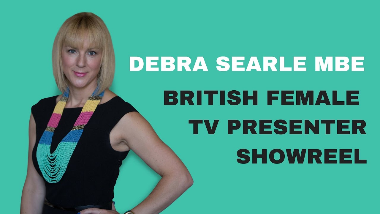 Debra Searle MBE - Female TV Presenter Showreel / Sports Presenter ...