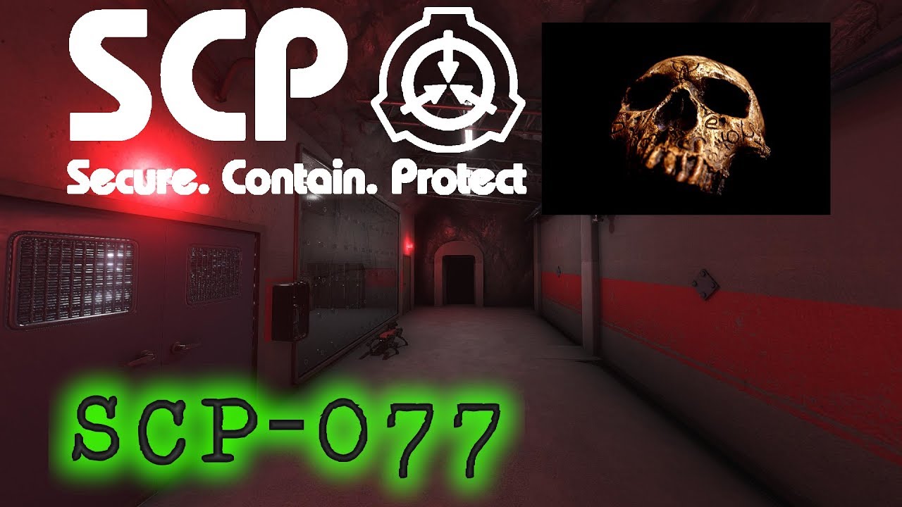 FUNDACJA SCP | SCP-077 | ZGNIŁA CZASZKA - YouTube