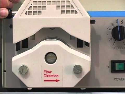 Wells Johnson Infusion Pump - YouTube
