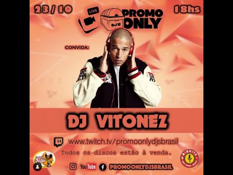 Live Da Promo Only Djs (Todos Os Discos Estão Disponiveis) - Dj Vitonez - 23/10/2024 - YouTube