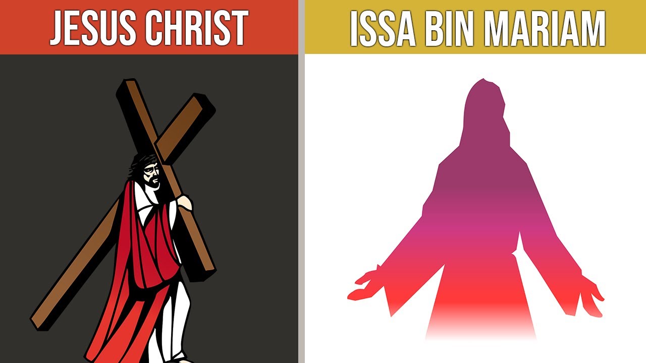 Differences Majeures entre Jésus Christ et Issa Bin Mariam - YouTube
