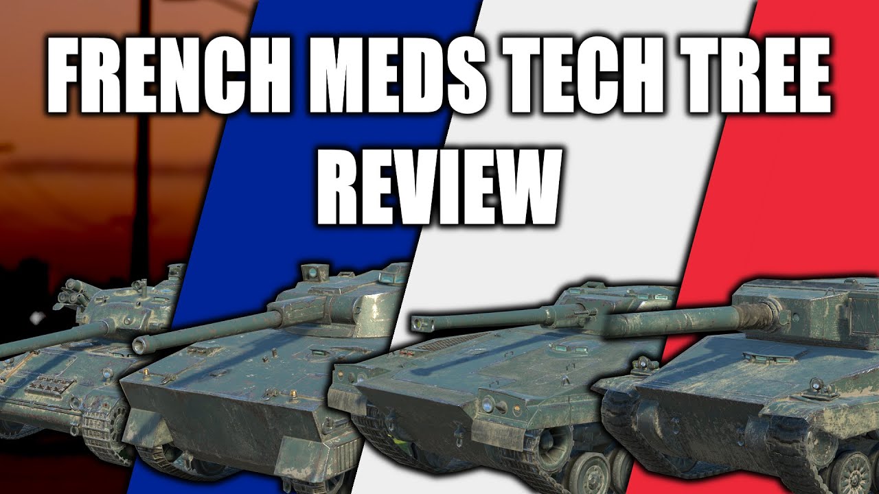 NEW FRENCH MEDIUM LINE // REVIEW [Wot Blitz] - YouTube