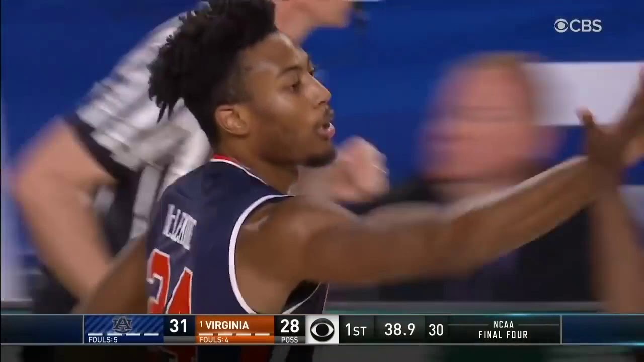Final Four: Auburn vs Virginia Highlights - YouTube