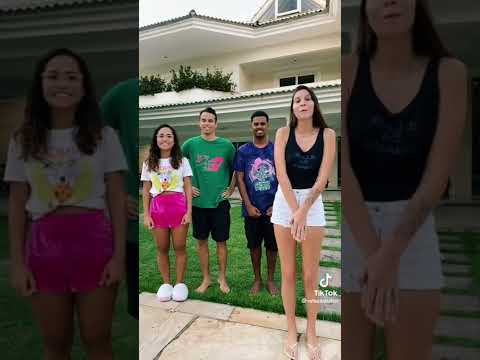 Tik Tok da Rafa com Luiz, Matheus e Giovanna