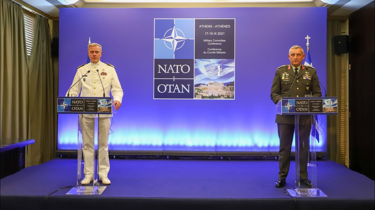 Joint Press Conference at the NATO Military Committee Conference, 18 ...