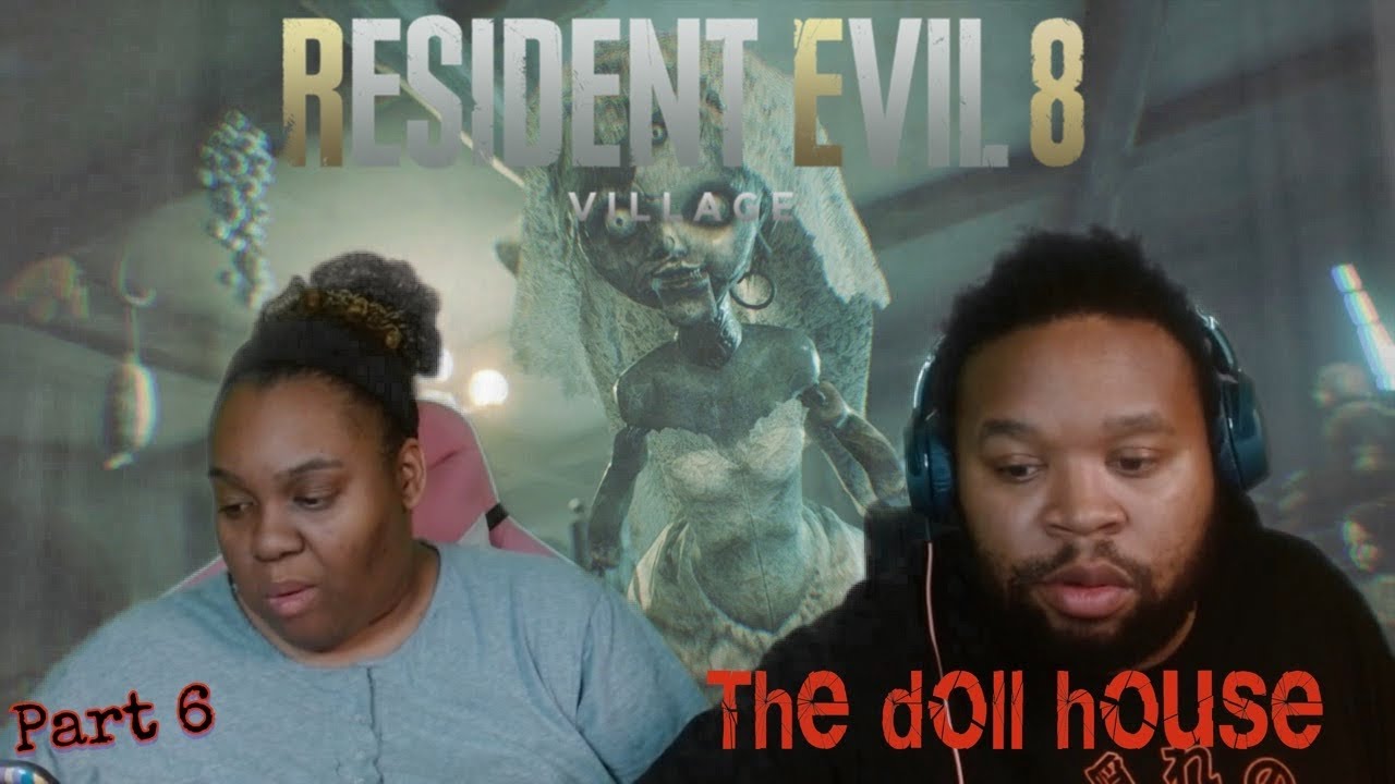 RESIDENT EVIL 8 VILLAGE | ANGIE'S DOLL BOSS FIGHT - YouTube