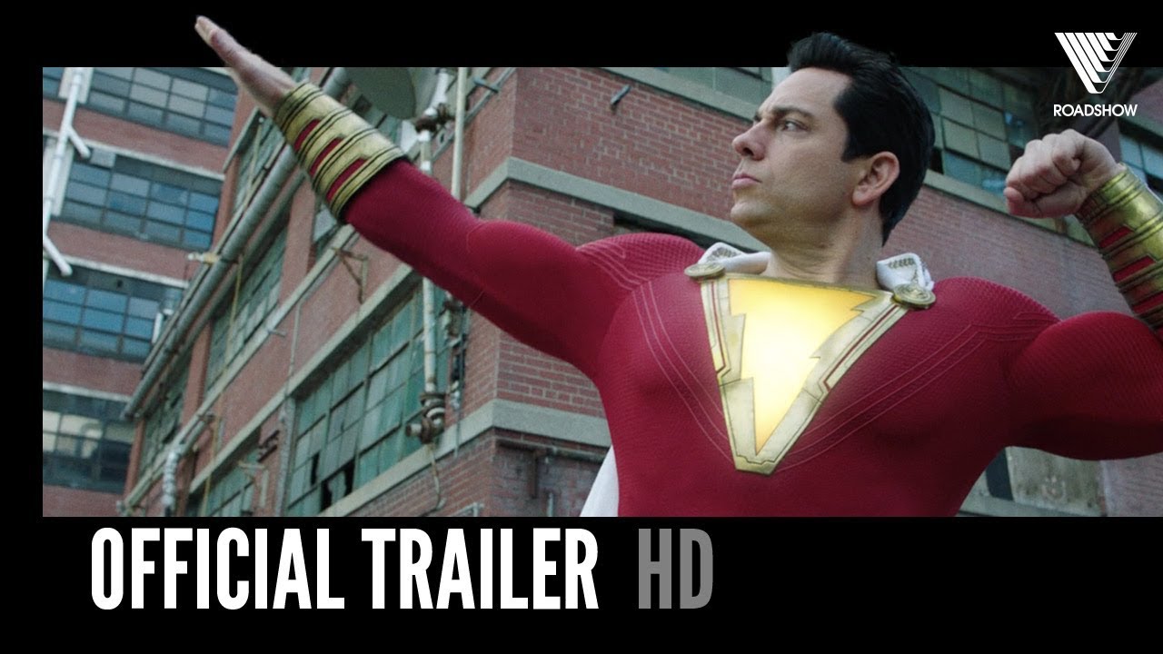 SHAZAM! | Official Trailer 2 | 2019 [HD] - YouTube