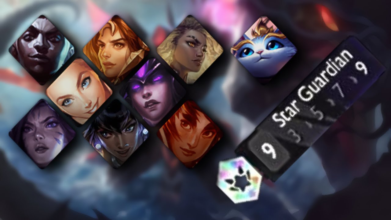 I GOT 9 Star Guardian 9️⃣ TFT Set 8 | Star Guardians Return With A ...