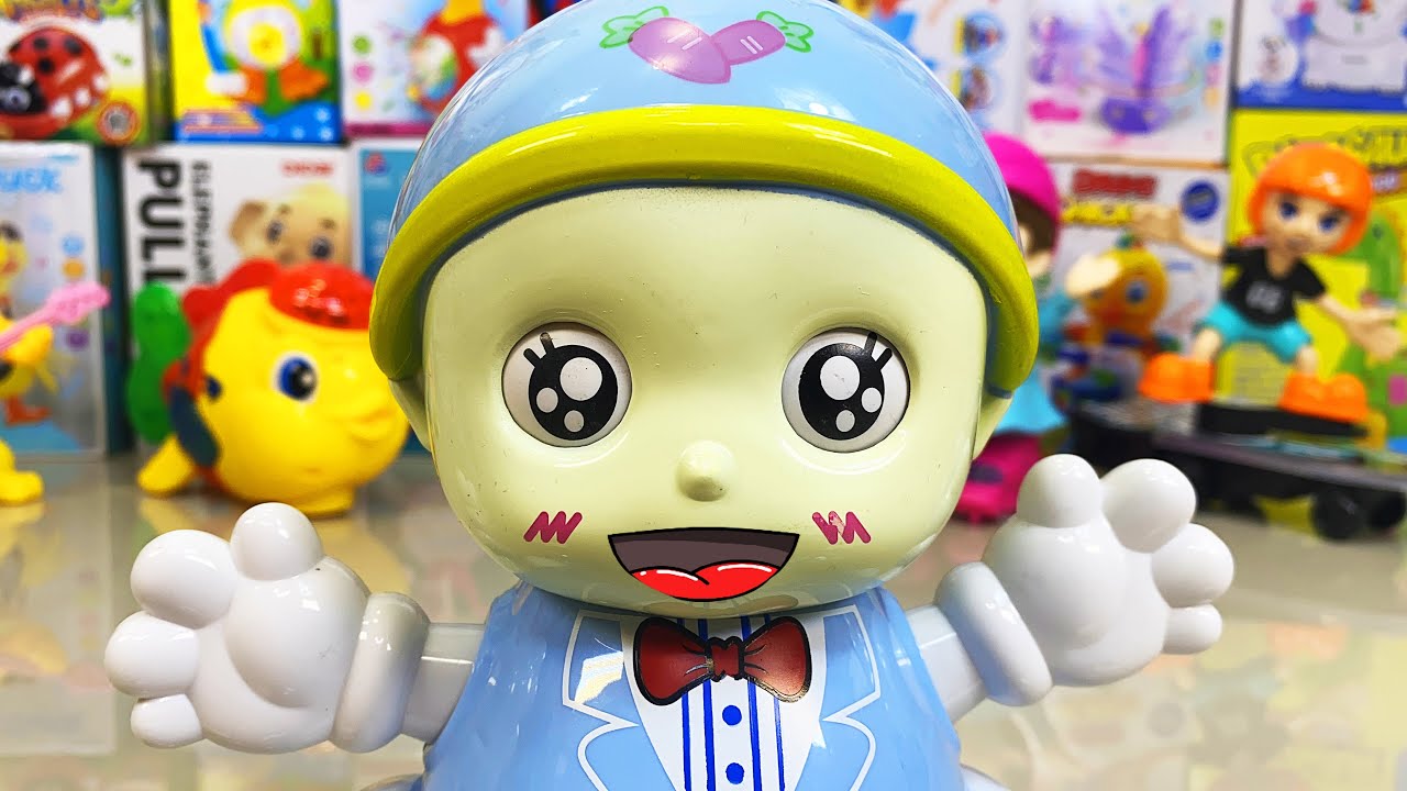 Come have fun with Dancing Toys - YouTube