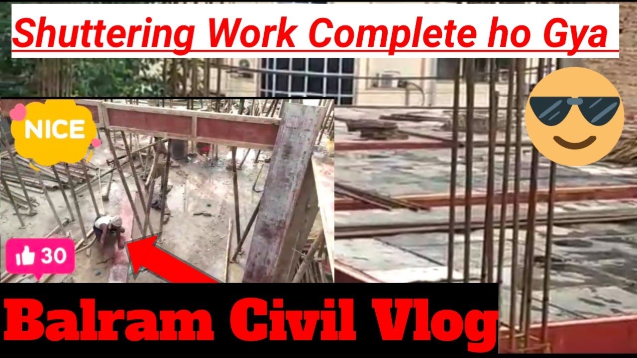 Shuttering Work || House Shuttering Work Video|| Ghar ka shuttering ...