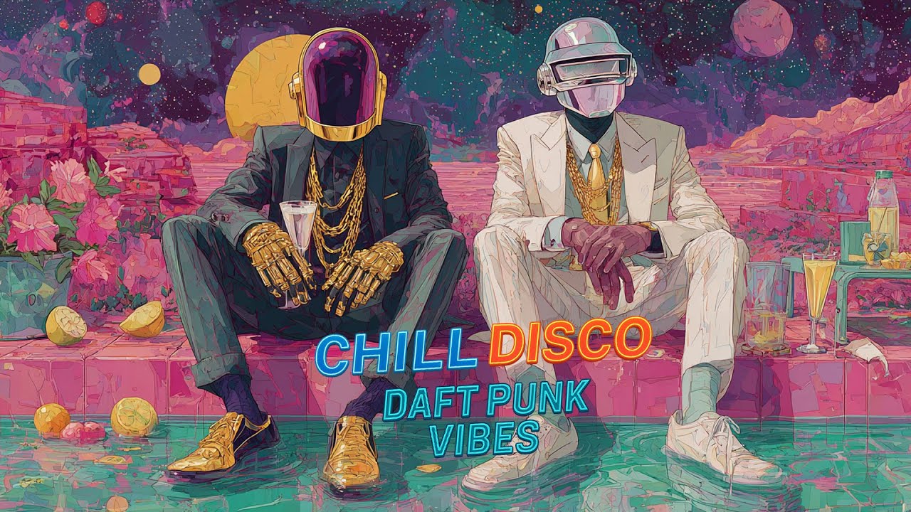 Psychedelic Future Funk 🚀🌀 | Daft Punk Inspired Chill Funk Groove Mix - YouTube