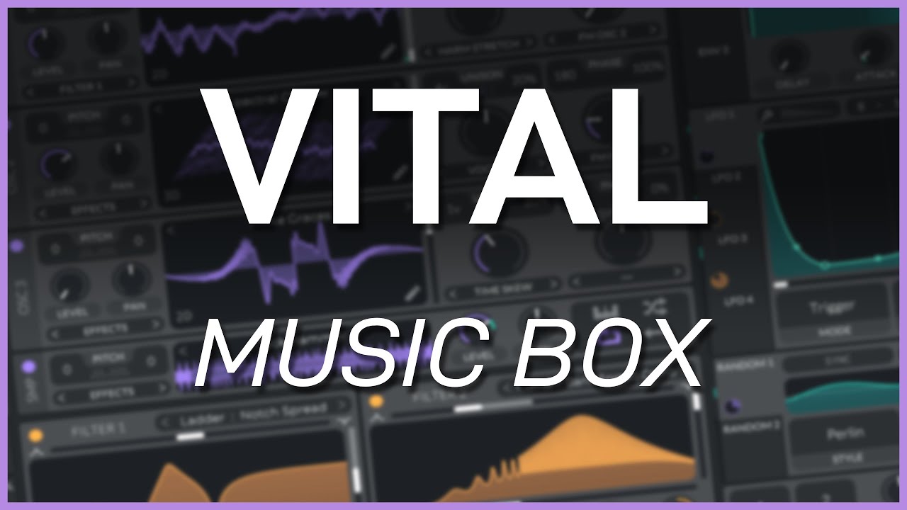 How to Make a Music Box in VITAL // Sound Design Tutorial - YouTube