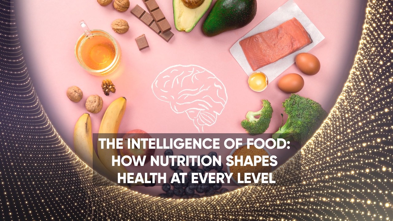 The Intelligence of Food: How Nutrition Shapes Health at Every Level ...