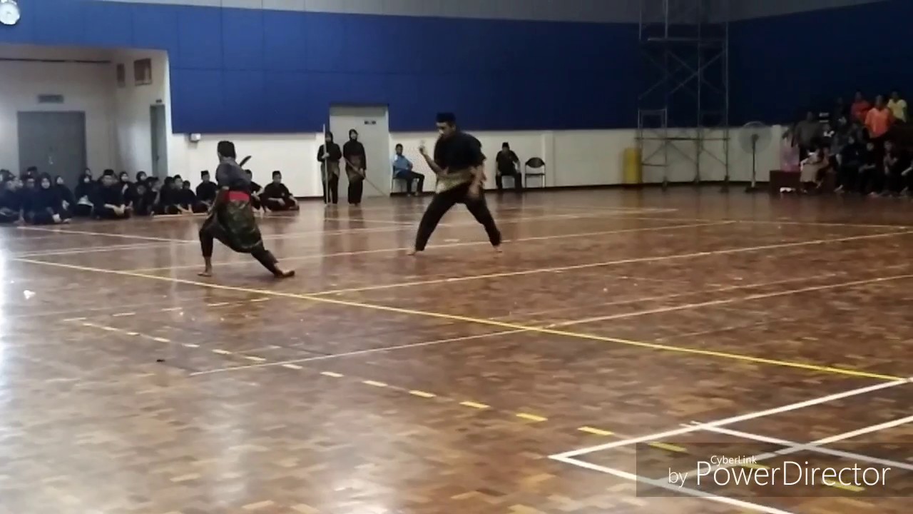 Silat Sendeng Haji Hamid Pahang (Tempur Parang) - YouTube