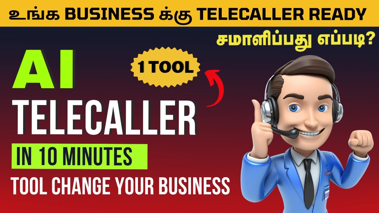 AI Tele Caller for Your Business | Voice AI tutorial | Best AI tool in ...