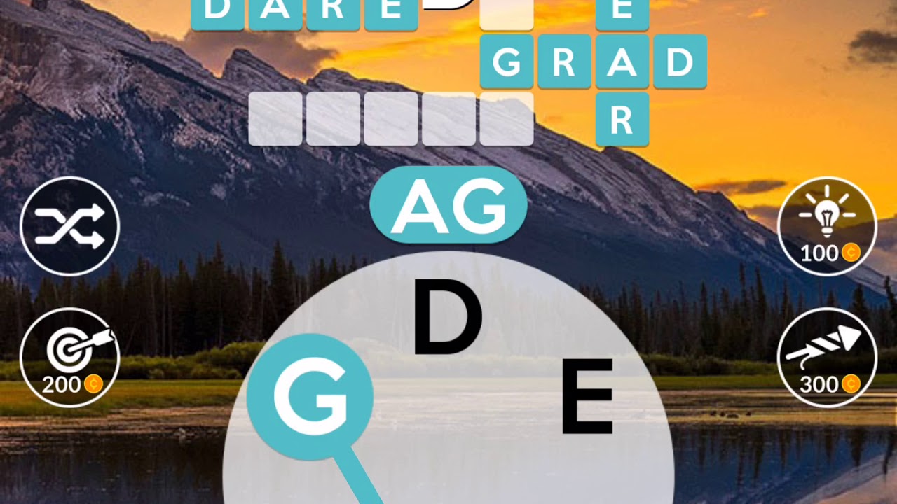 Wordscapes Level 987 Answers - YouTube