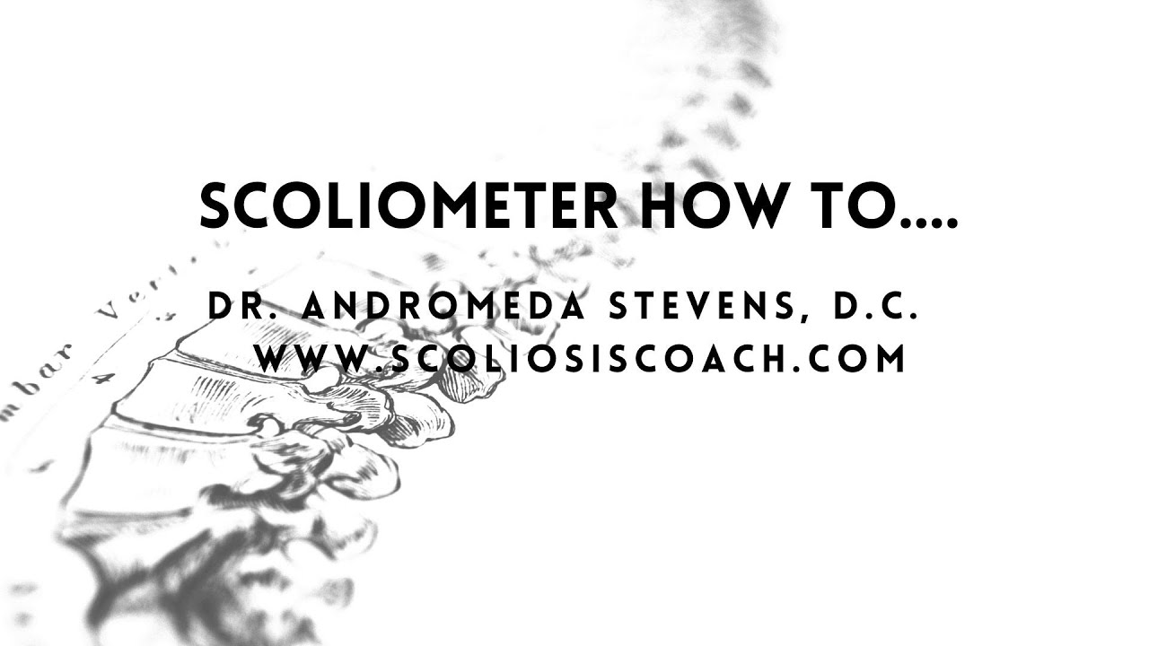 Scoliometer / Adams Test - How To - YouTube