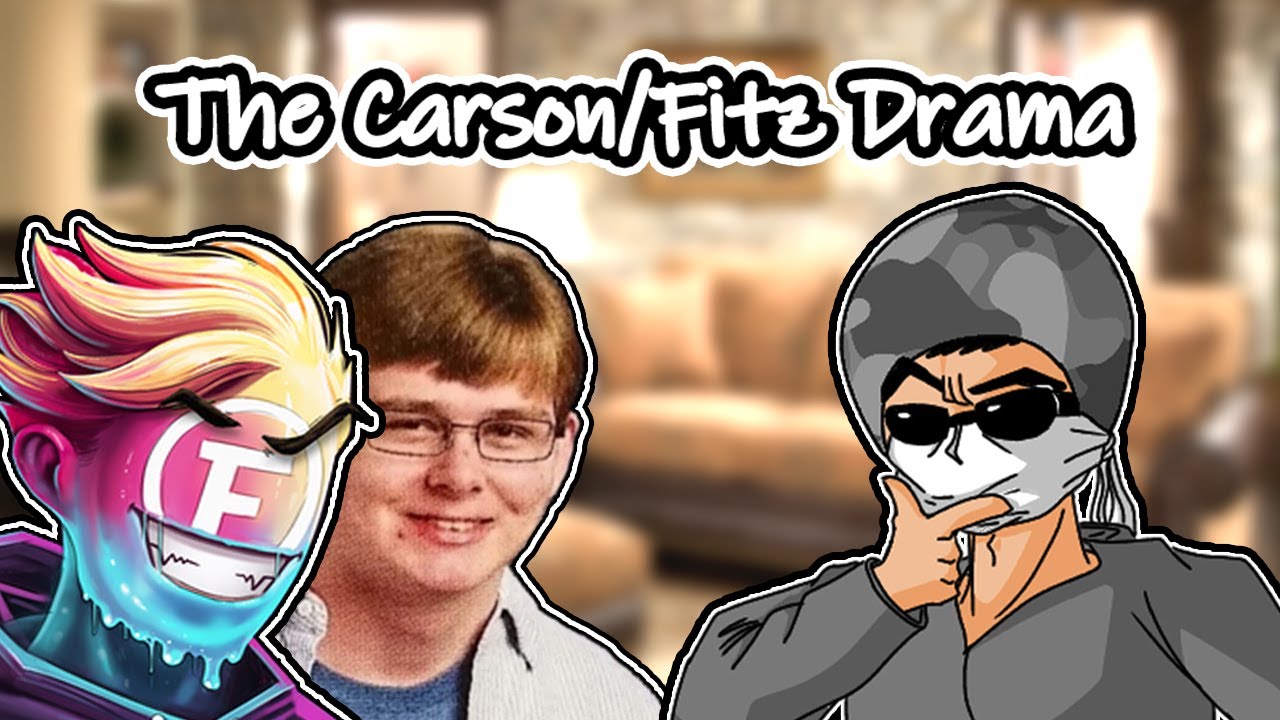 The CallMeCarson/Fitz Drama - YouTube