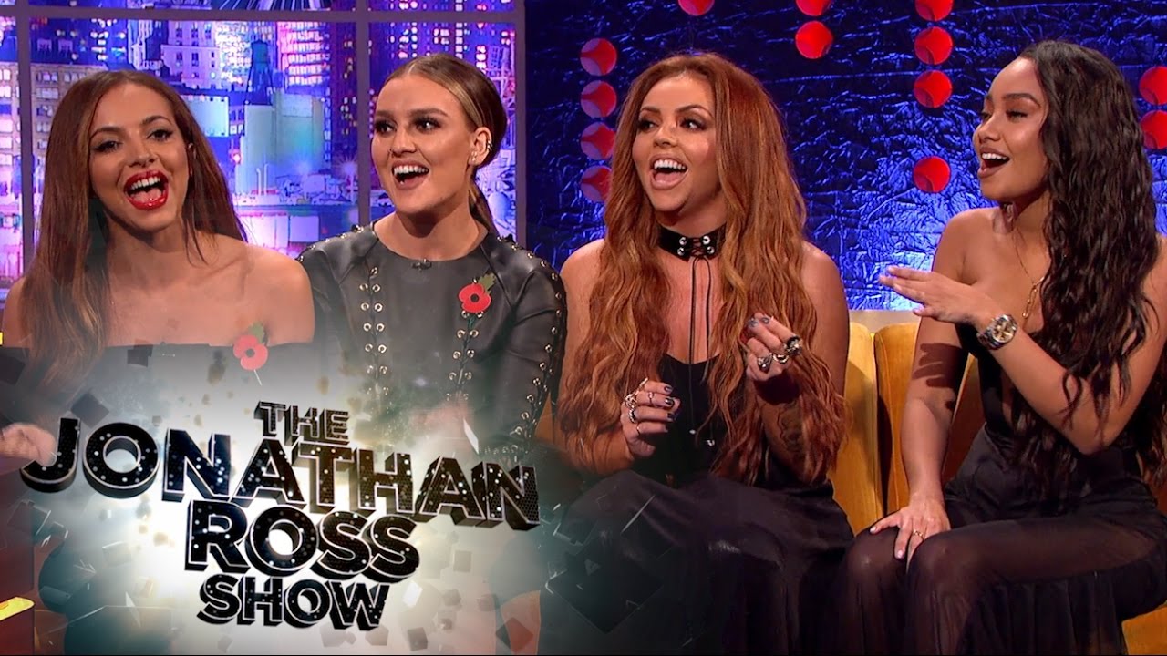 Little Mix Sing in Japanese | The Jonathan Ross Show - YouTube