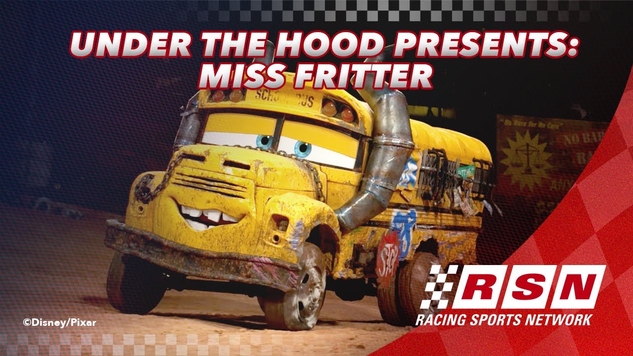 Under the Hood - Miss Fritter | Racing Sports Network - YouTube