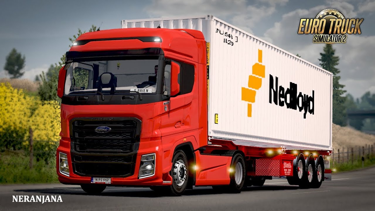 ETS 2 Mod | Ford Trucks F-MAX & Ford Truck Dealership [ETS2 v1.36 ...