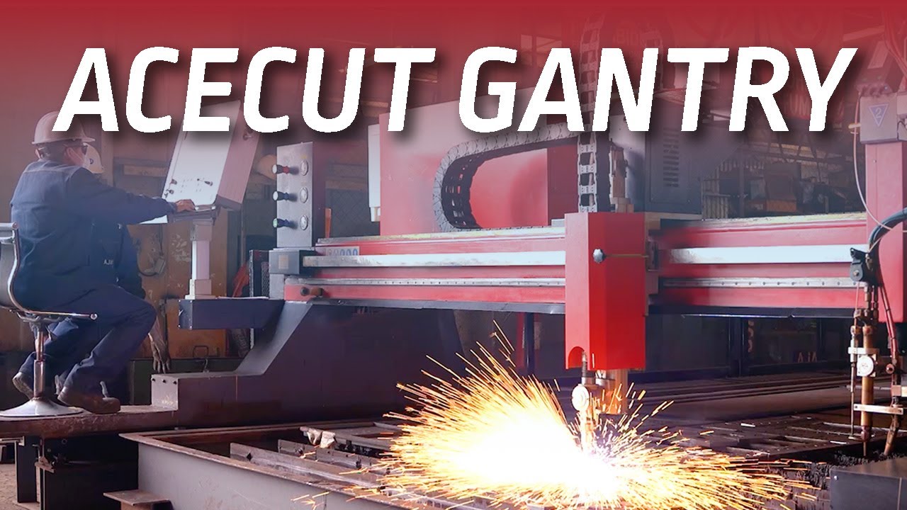 Sistema de Corte ACECUT Gantry de LINCOLN ELECTRIC - YouTube