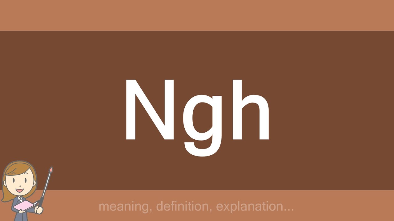 Ngh - YouTube