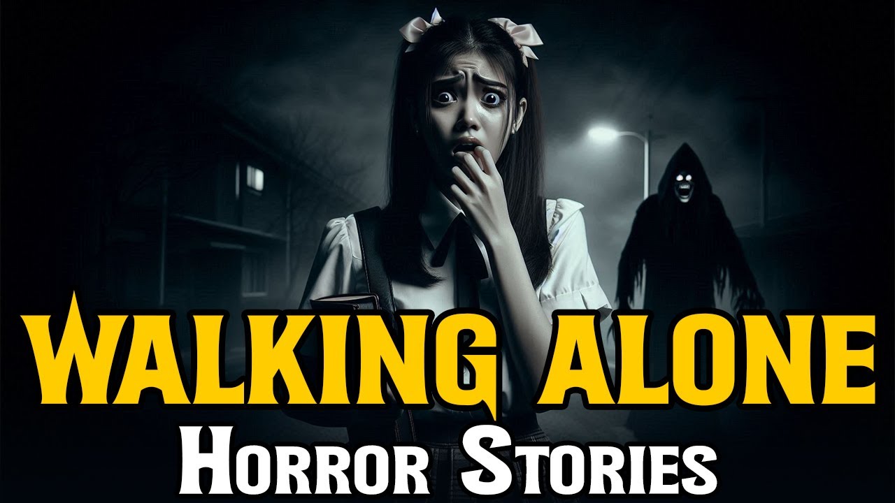 Walking Alone from School Horror Stories | 12 True Creepypasta Scary ...