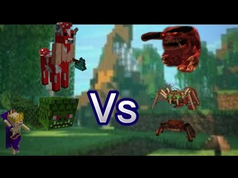 Batalha de mobs:lycants mobs vs telight the Forest - YouTube