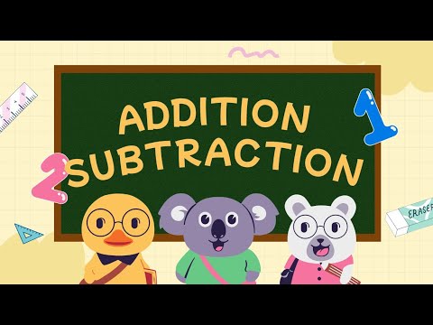 Counting, Adding & Subtracting for Kids | Math Made Easy! - YouTube