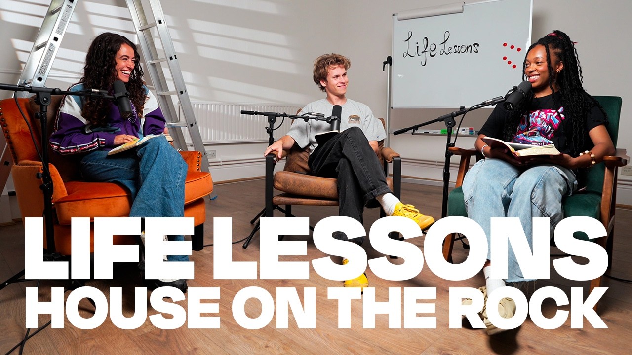 PARABLE OF THE HOUSE ON THE ROCK | LIFE LESSONS EP. 3 - YouTube