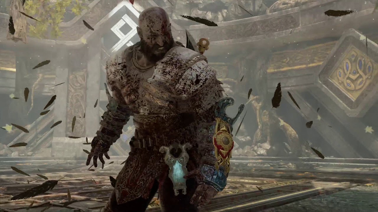 God of War the timing to dodge the "valhalla" stomp grapple in NG+ ...