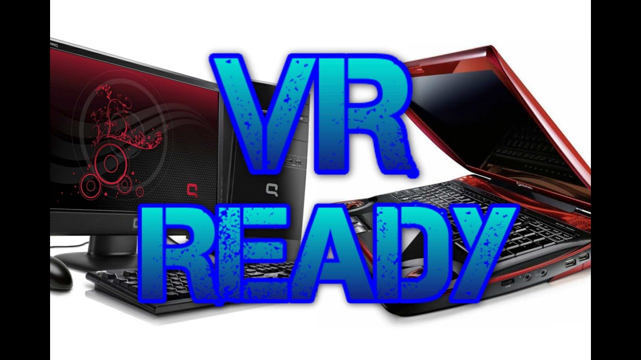 HP Introduces VR-Ready Desktops and Laptops - YouTube