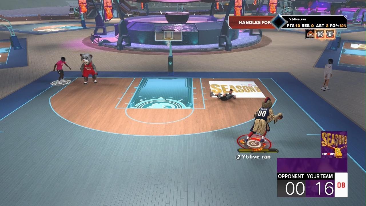RARE ANKLE BREAKER ANIMATION NBA 2K23!! - YouTube