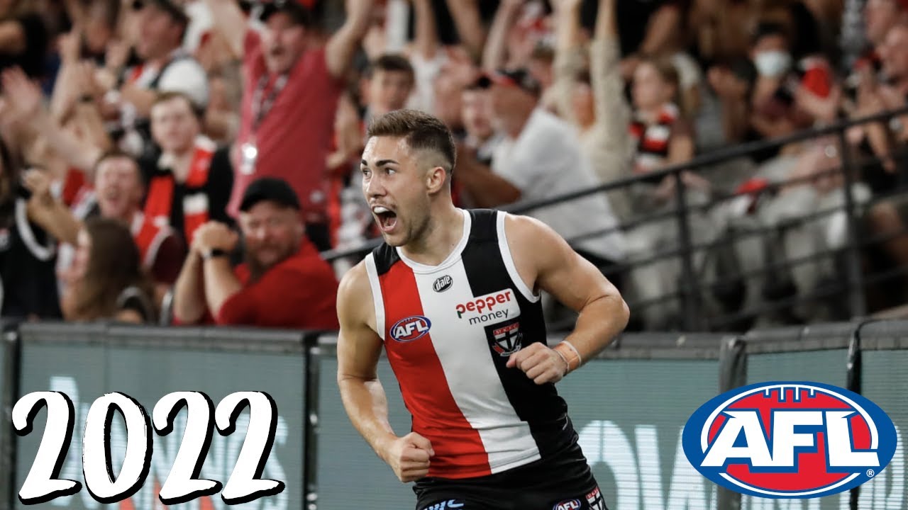 Jade Gresham 2022 AFL Highlights - YouTube