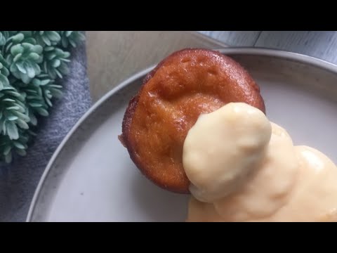 Malva Pudding Recipe| Individual Malva Cup| South African Recipes