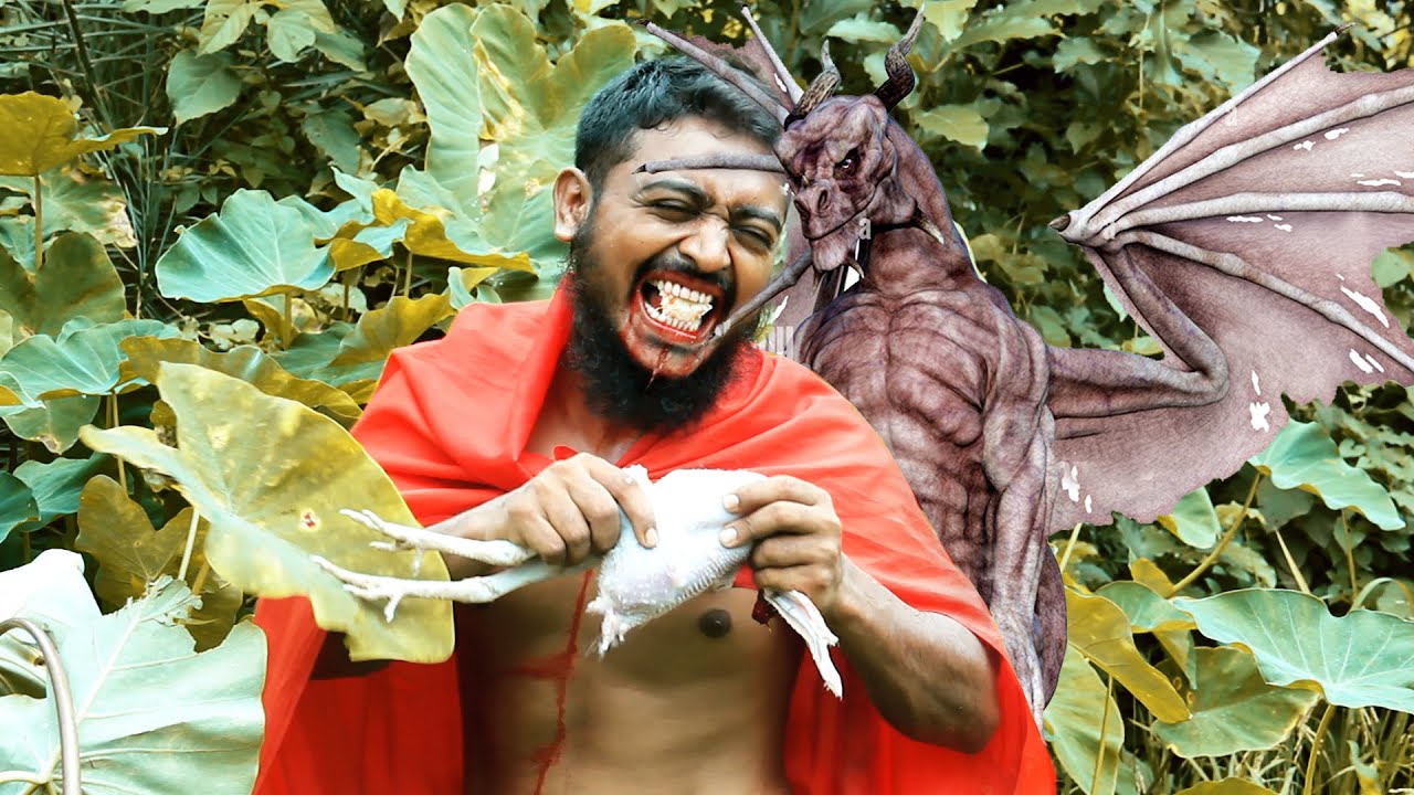 T Rex Chase - Part 5 | Vampire Attack | Vampire Danger Man | (4K 2160P ...