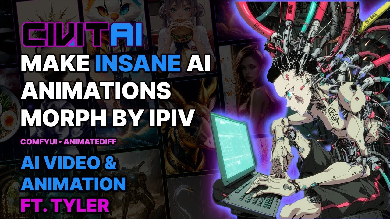 Amazing AI Animations using MORPH // Civitai AI Video & Animation - YouTube