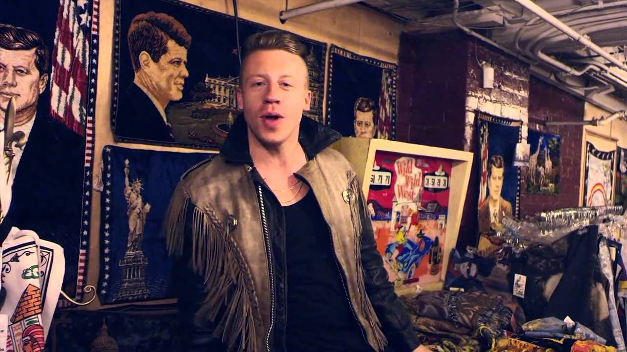 MACKLEMORE & RYAN LEWIS - THRIFT SHOP FEAT. WANZ (OFFICIAL MUSIC VIDEO ...