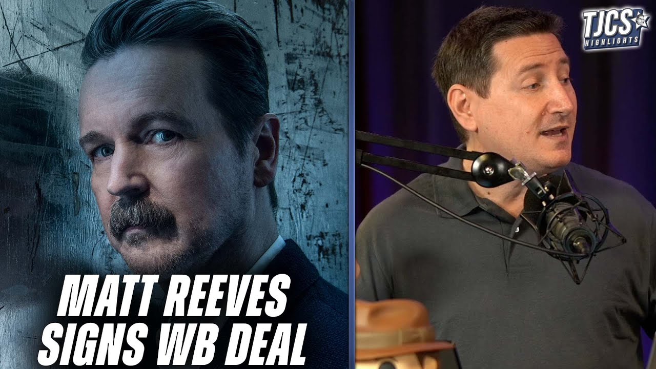Batman Director Matt Reeves Signs Massive Overall Deal With Warner Bros ...