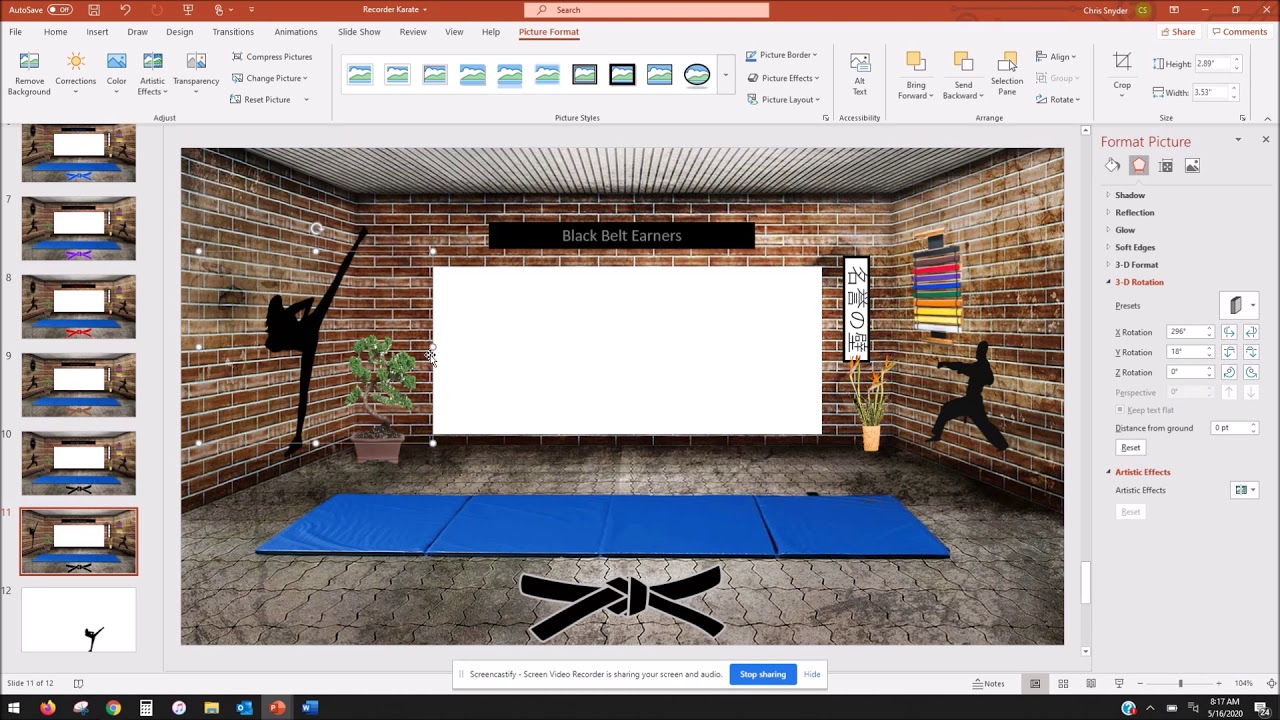 How to add a 3D Image to your interactive classrooms - YouTube