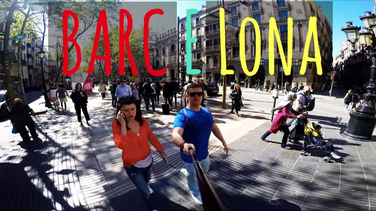 GoPro Barcelona CK - YouTube