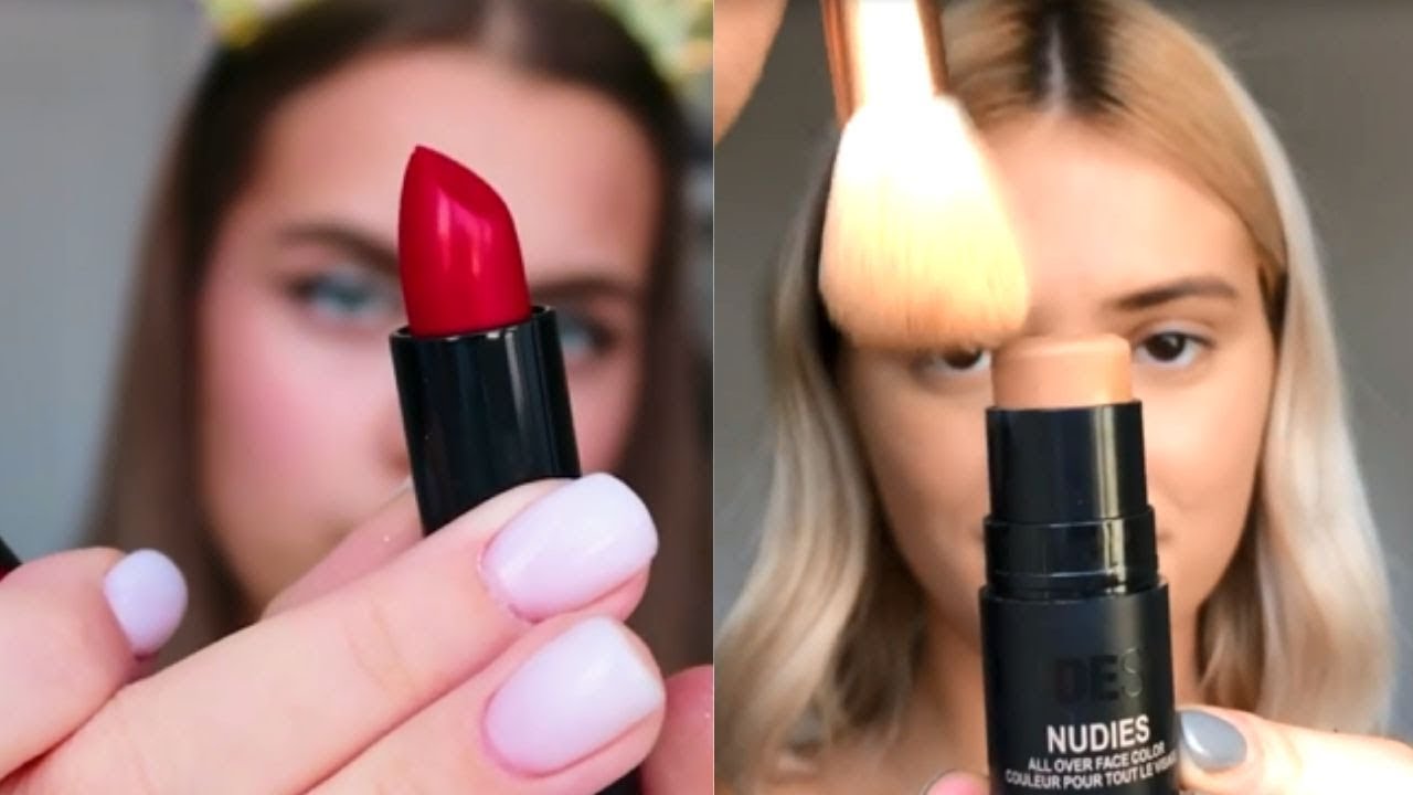 BEST MAKEUP TRANSFORMATIONS | MAKEUP TUTORIAL | EYE MAKEUP TIPS | DIY ...