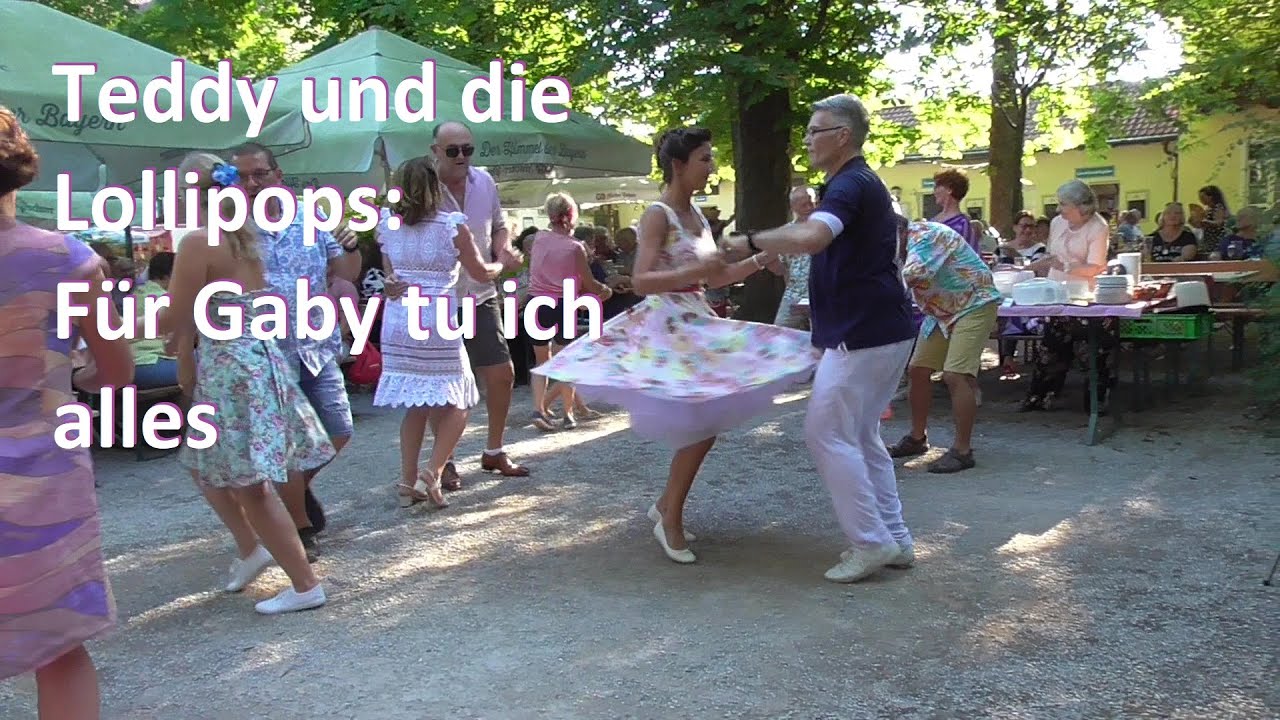 Teddy und die Lollipops 2024 in Allach - Für Gaby tu ich alles ...